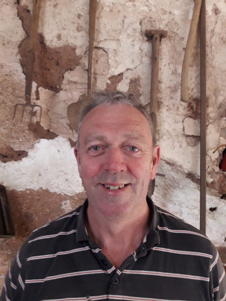 The horticultural team | Chevithorne Barton