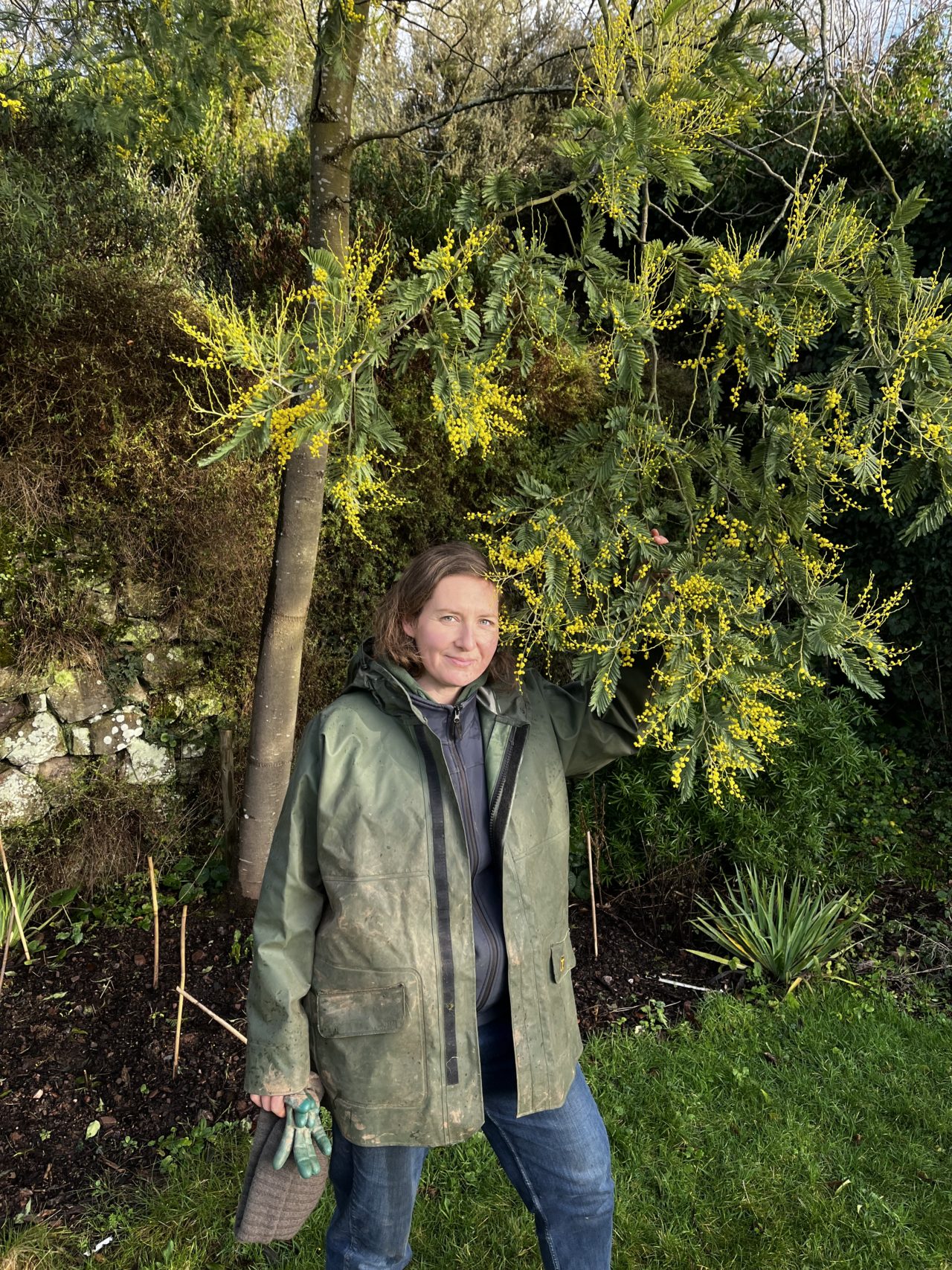 The horticultural team | Chevithorne Barton